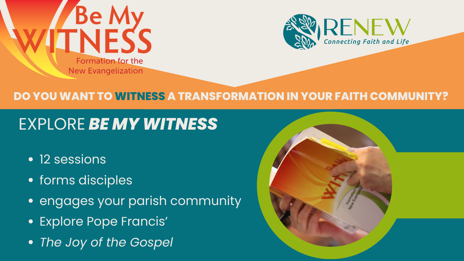 Be My Witness